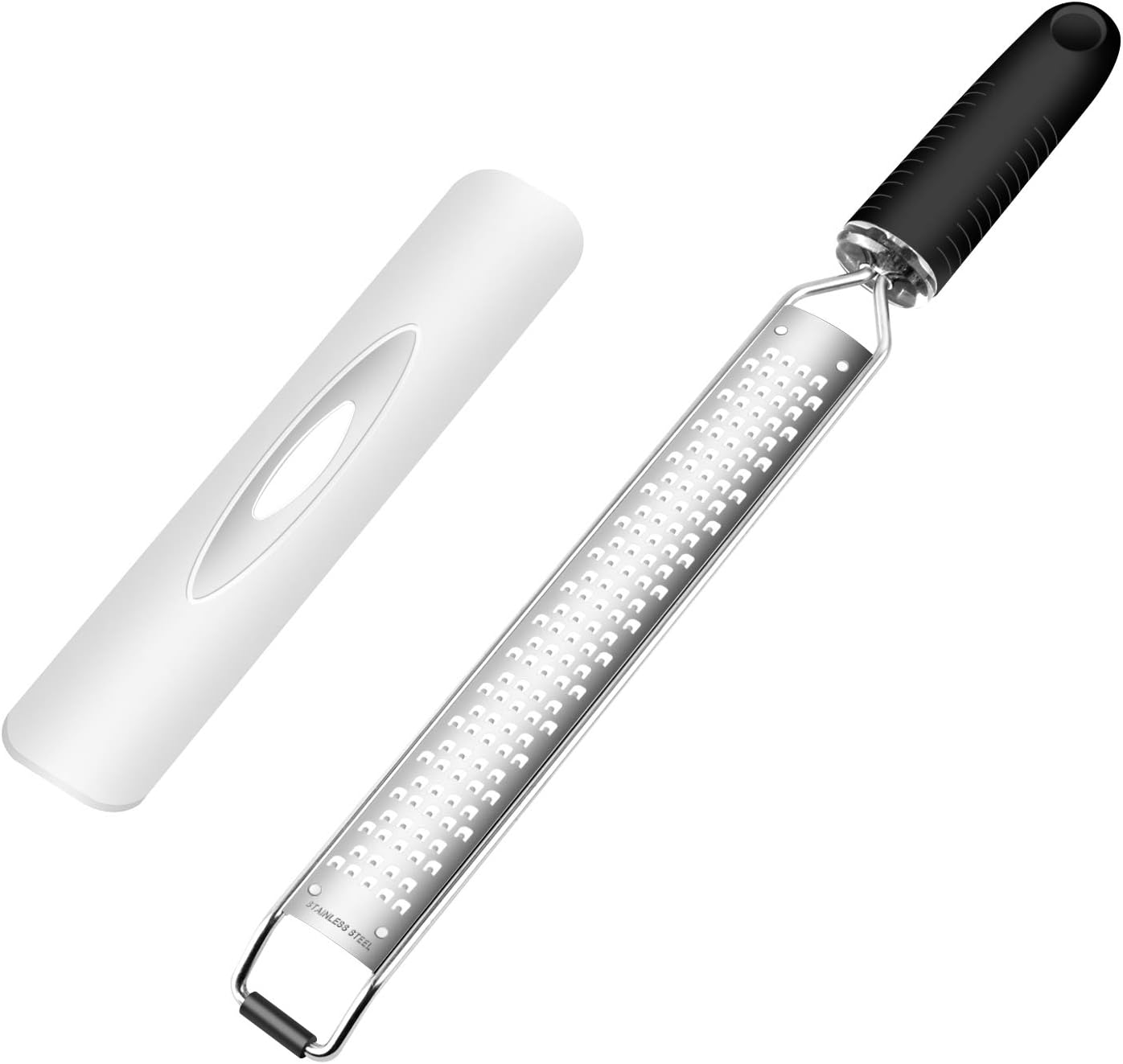 Amazon.com: Lemon Zester, McoMce Zesters for Kitchen, Stainless Steel ...