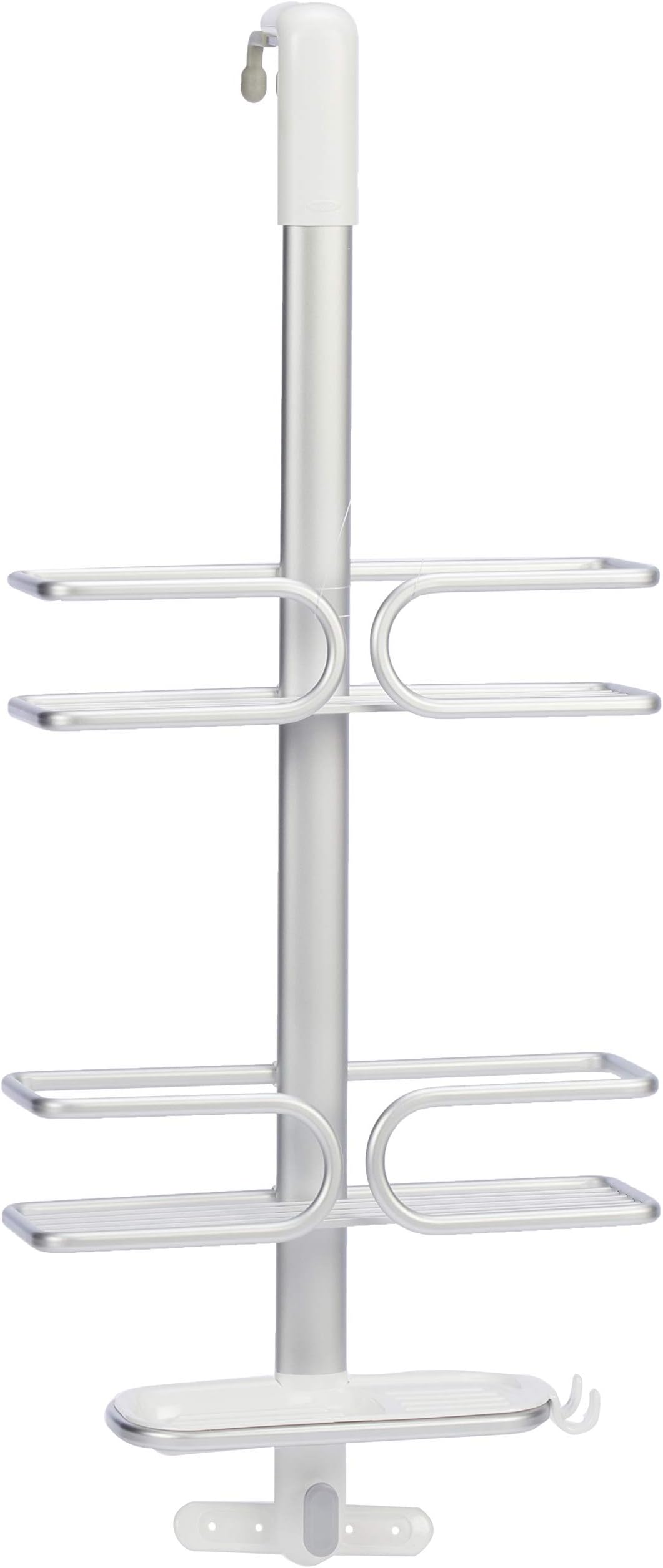 Amazon.com: OXO Good Grips 3 Tier Aluminum Shower Caddy : Home & Kitchen