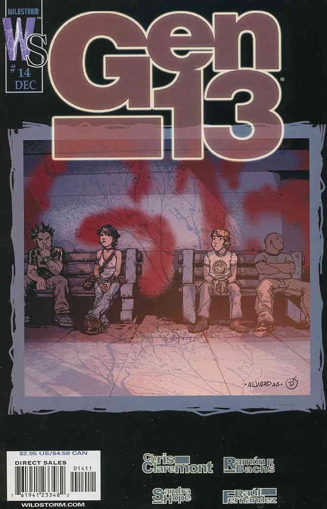 Amazon.com: Gen13 (WildStorm) #14 VF/NM ; WildStorm comic book | Chris ...