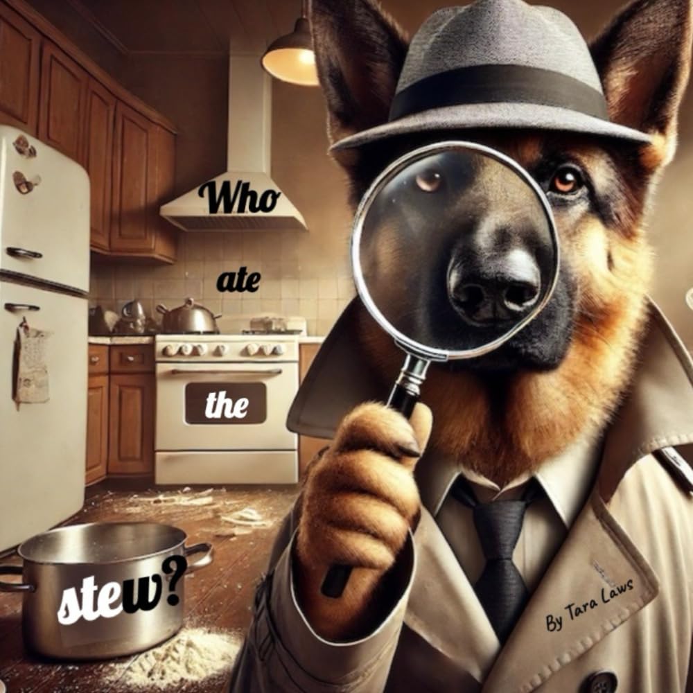 Who ate the stew?: Laws, Tara: 9798308013938: Amazon.com: Books