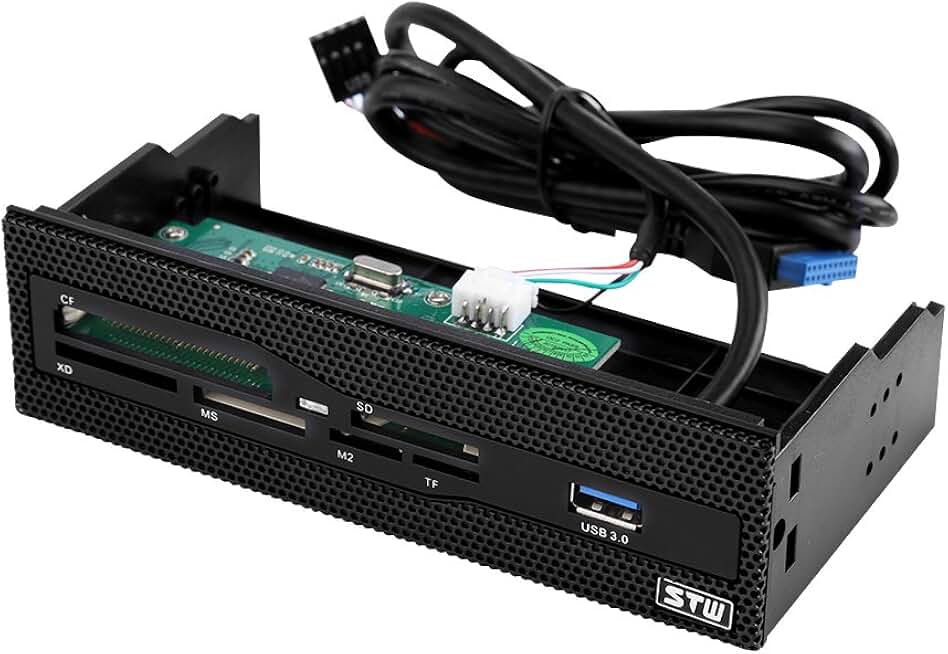 Amazon.co.uk: Internal Memory Card Readers - Internal Memory Card ...