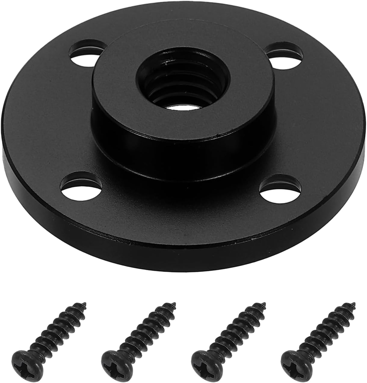PATIKIL 3/8" Thread Tripod Adapter Holder 20mm Dia, 2Pcs Aluminum Alloy ...