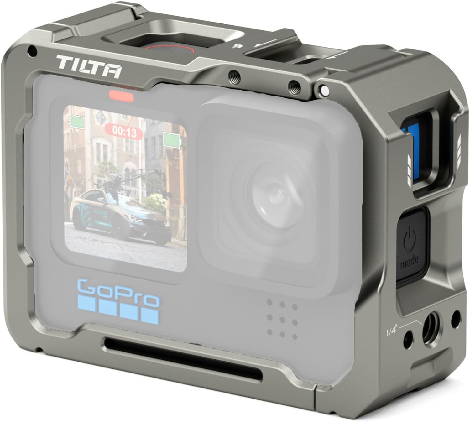 Amazon.com : Tilta Full Camera Cage Compatible with GoPro Hero 12/11/10 ...