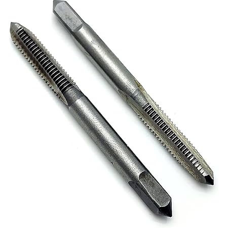 Amazon.com: 5mm x 0.5 Metric Taper and Plug Tap Right Hand Thread M5 x ...