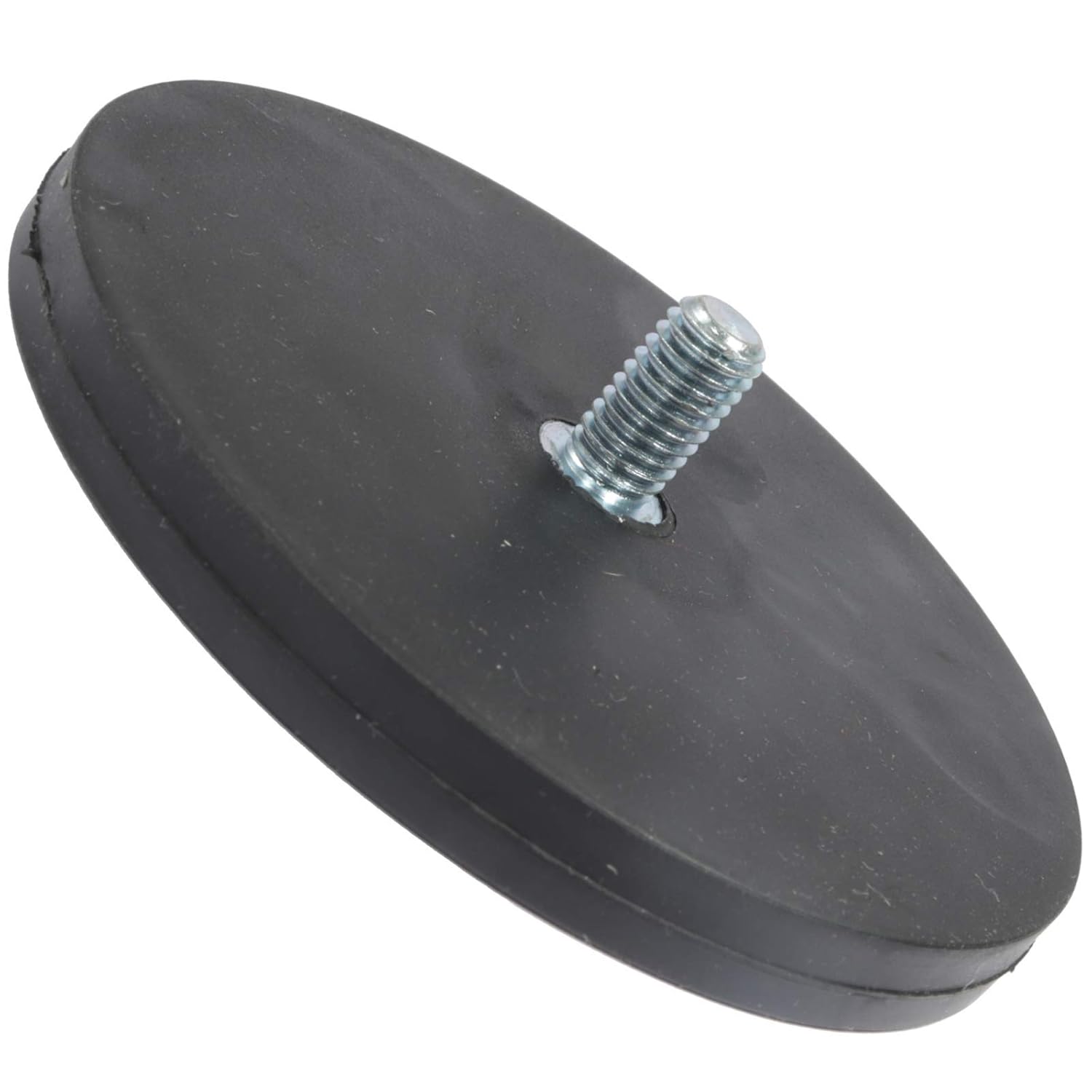 Neodym Magnete Gummiert D 88mm Mit M8 Außengewinde 42 KG Zugkraft ...