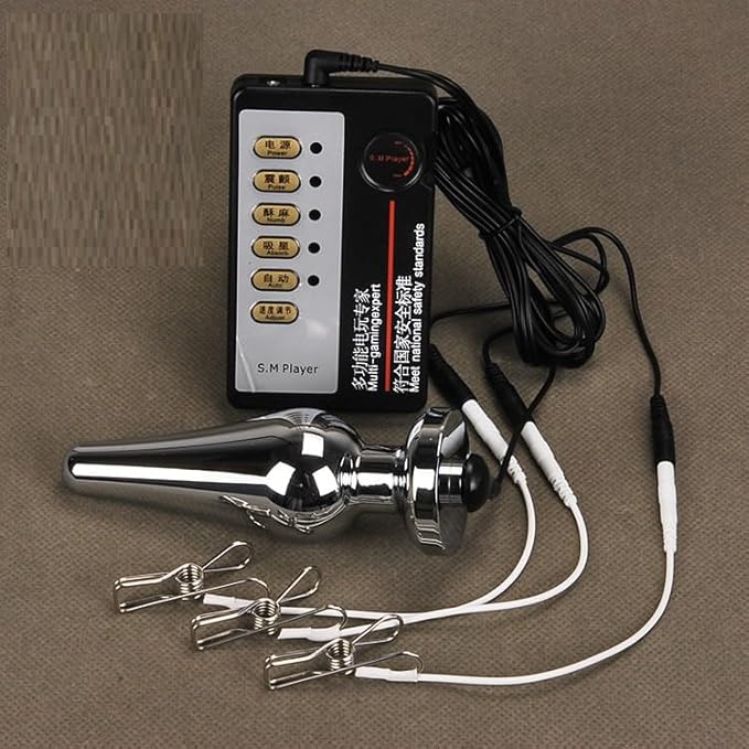 Amazon.com: Anal Plug BDSM Sex Toys Anal Inserting Toys Stimulation ...