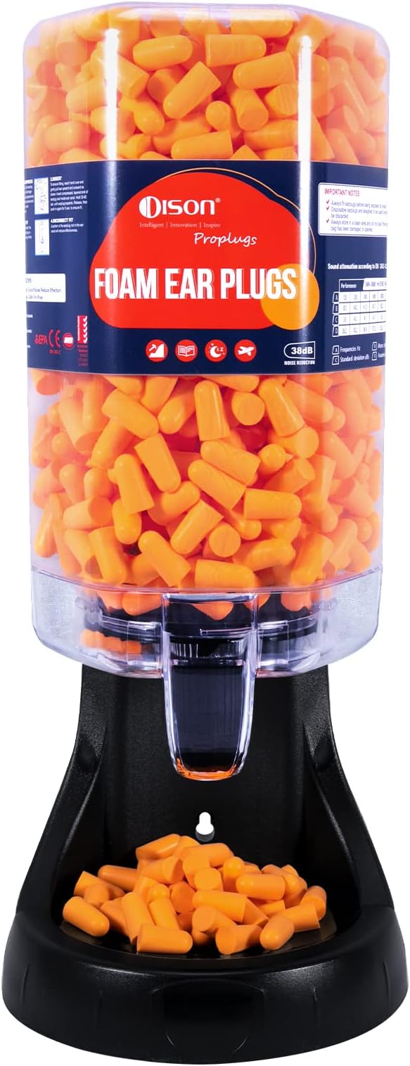 Amazon.com: Sennheiser SoundProtex Hearing Protection Earplugs : Health ...