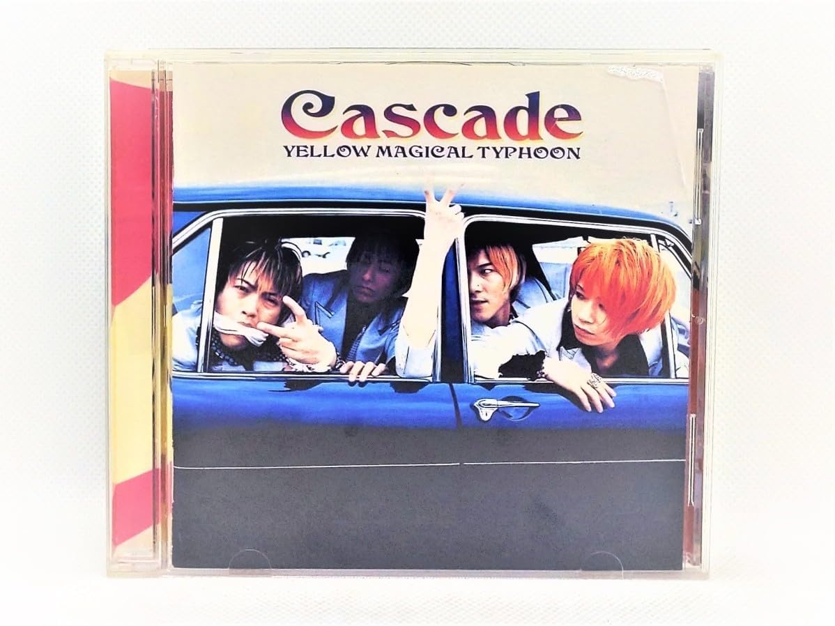 Amazon.co.jp: 【】cd45323 YELLOW MAGICAL TYPHOON/CASCADE/中古品【CD】 : おもちゃ