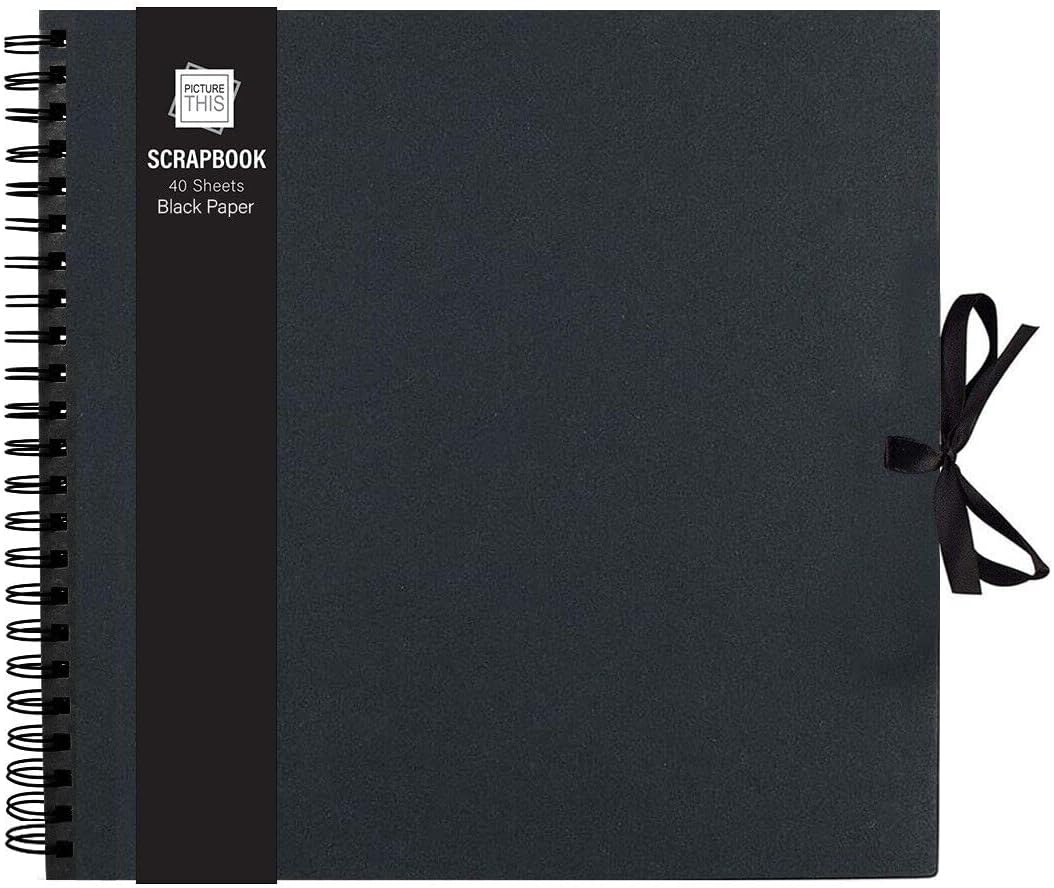 Paperchase Kraft Large Scrapbook, Photo Album, Memory Book, Blank ...