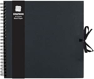 Large 80 Page Scrapbooks for Memories and Photos DIY Scrapbooking with ...