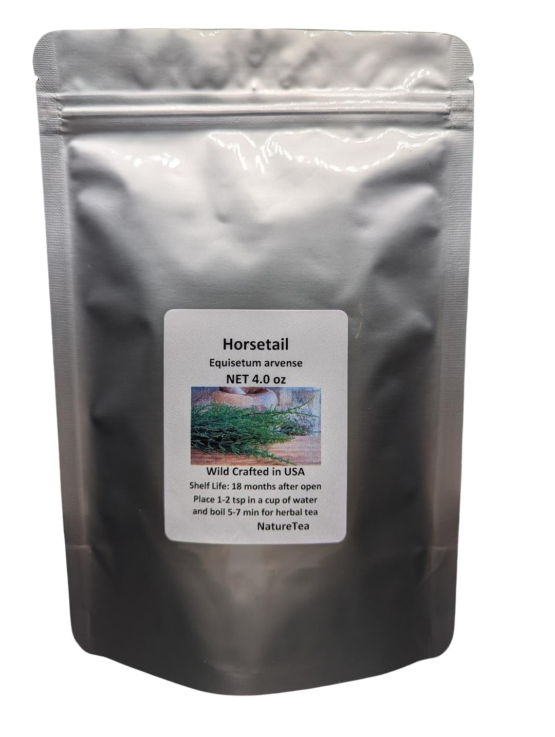 Amazon.com: Horsetail/Shavegrass - Equisetum arvense C/S 100% from ...