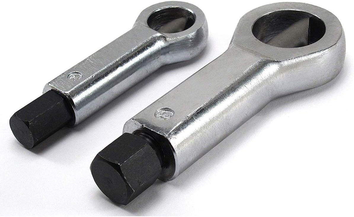 Amazon.com: Nut Splitter Set 2 Piece For Removing Roken/Damaged ...
