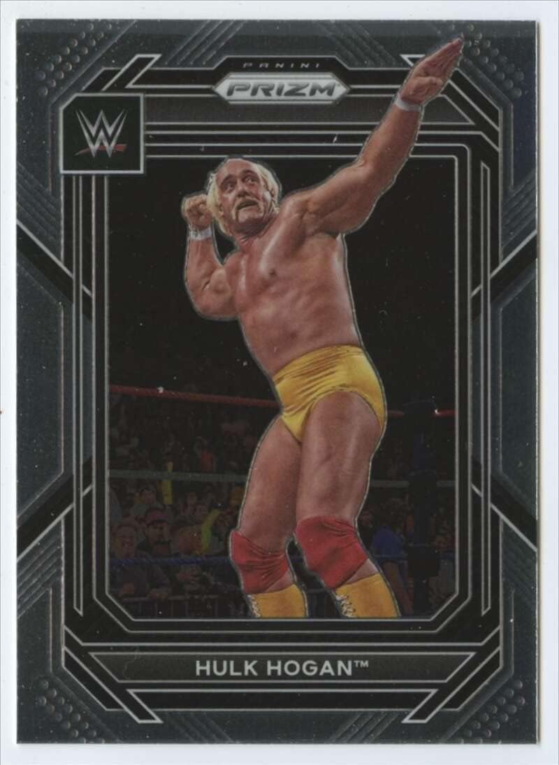 Amazon.com: 2023 Panini Prizm WWE #195 Hulk Hogan Legend Wrestling ...