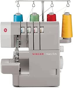 Amazon.com: Singer 14HD854 Heavy Duty 4 Thread Serger With Differential ...