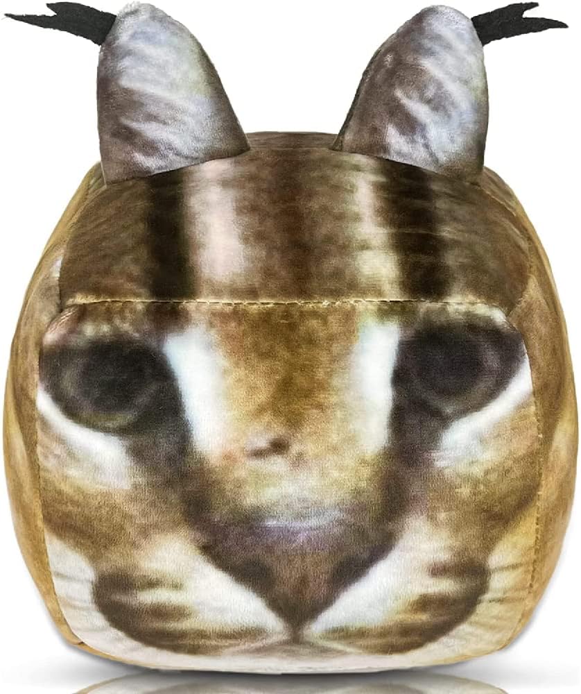 Jevrpley Floppa Plush, Floppa Toy Plush Stuffing, 6.5 Inches Big Floppa ...