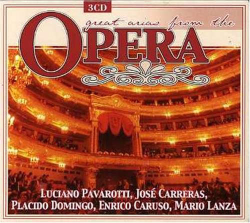 Great Arias from the Operas - Great Arias from the Operas - Amazon.com ...