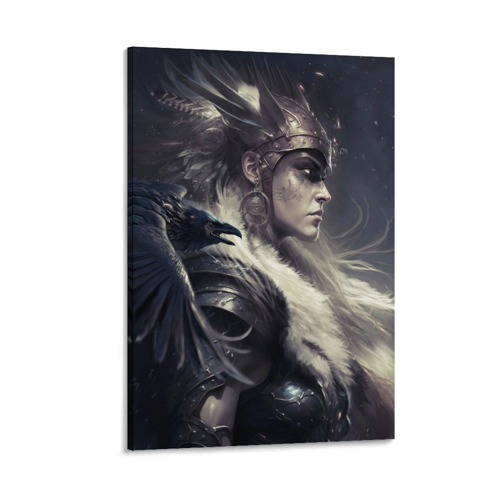 Valkyrie Norse Mythology Doppelganger33 LTD Fantasy Valkyrie Norse
