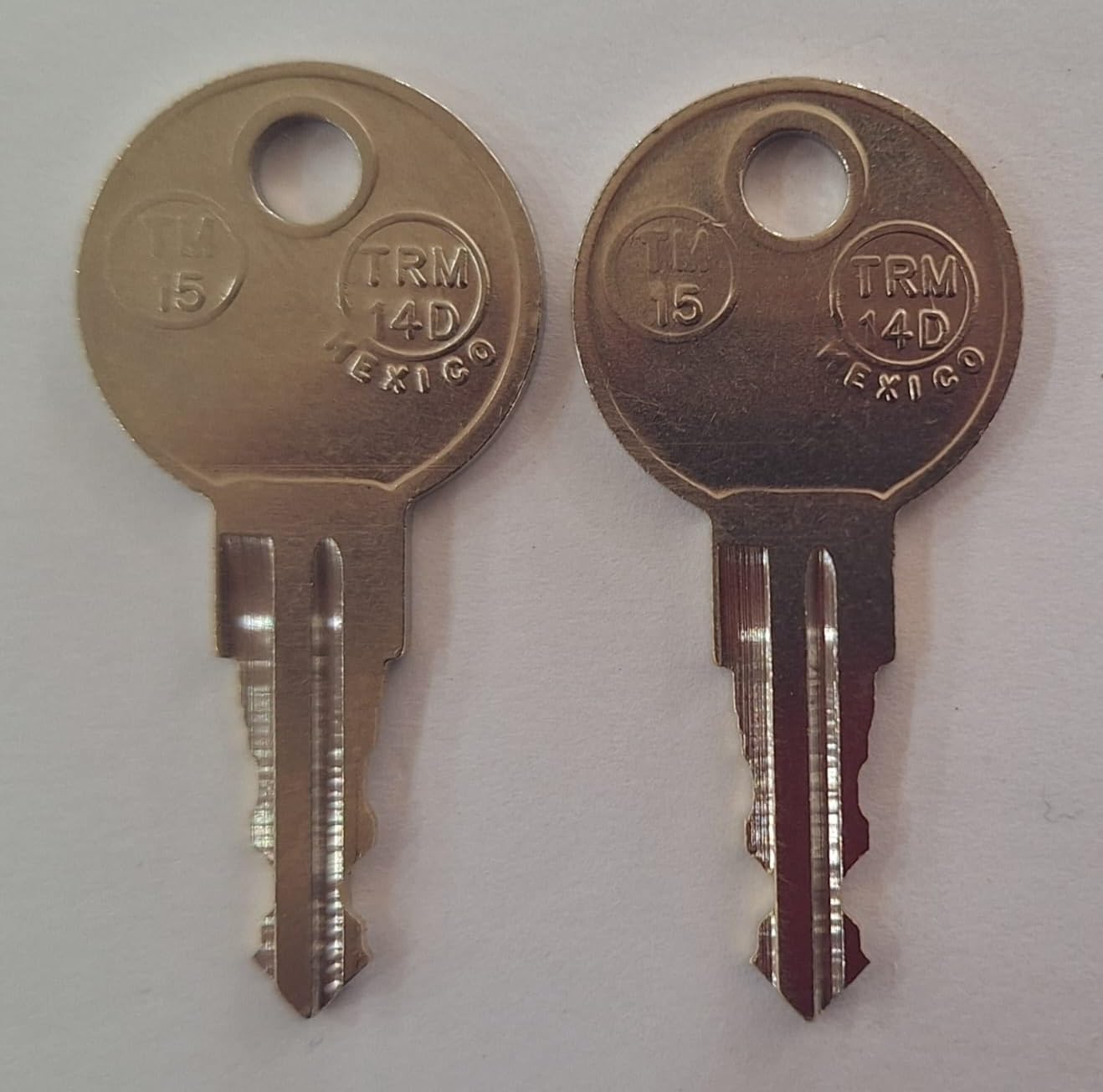 Generic 2 Replacement Keys Cut to Key Code J204 for Better Built ...