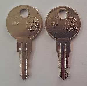Generic 2 Replacement Keys Cut to Key Code J238 for Better Built ...