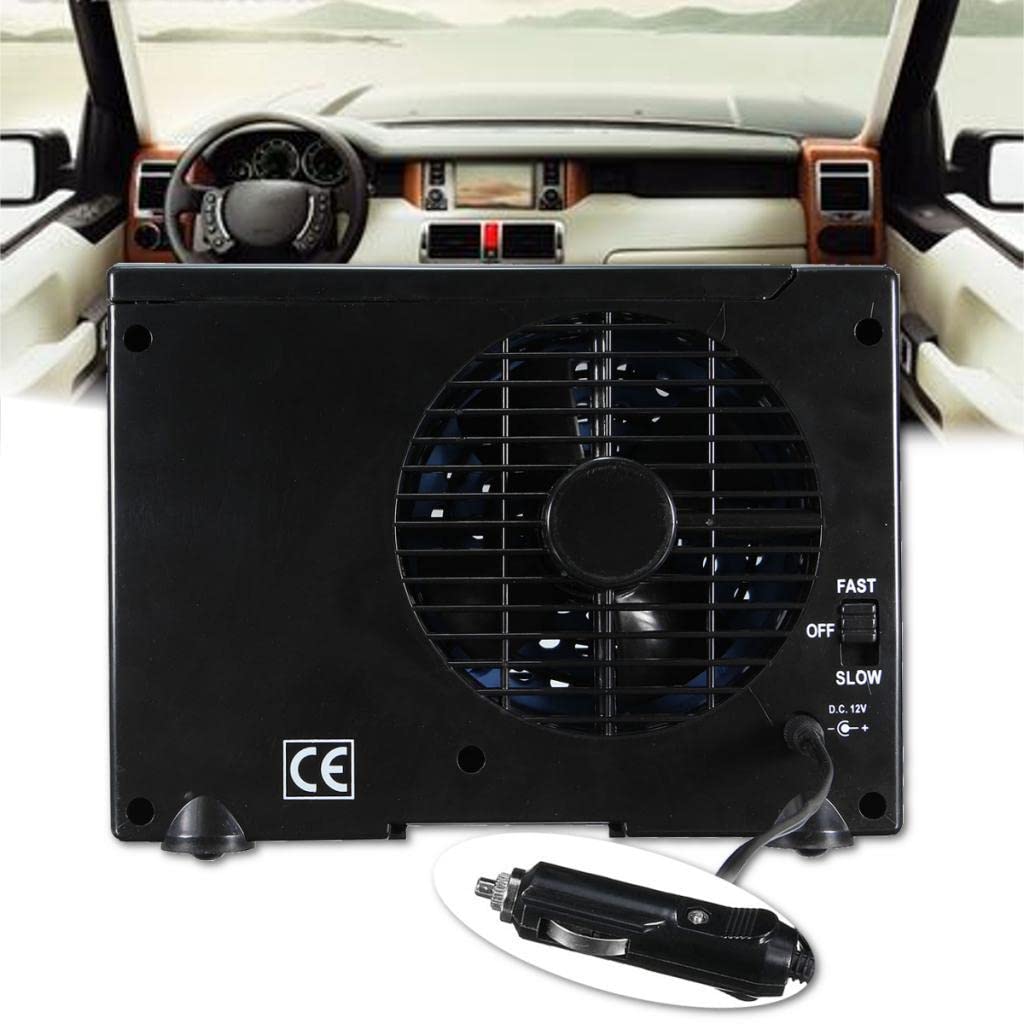 12V Car Home Portable Mini Air Conditioner Evaporative Water Cooling ...