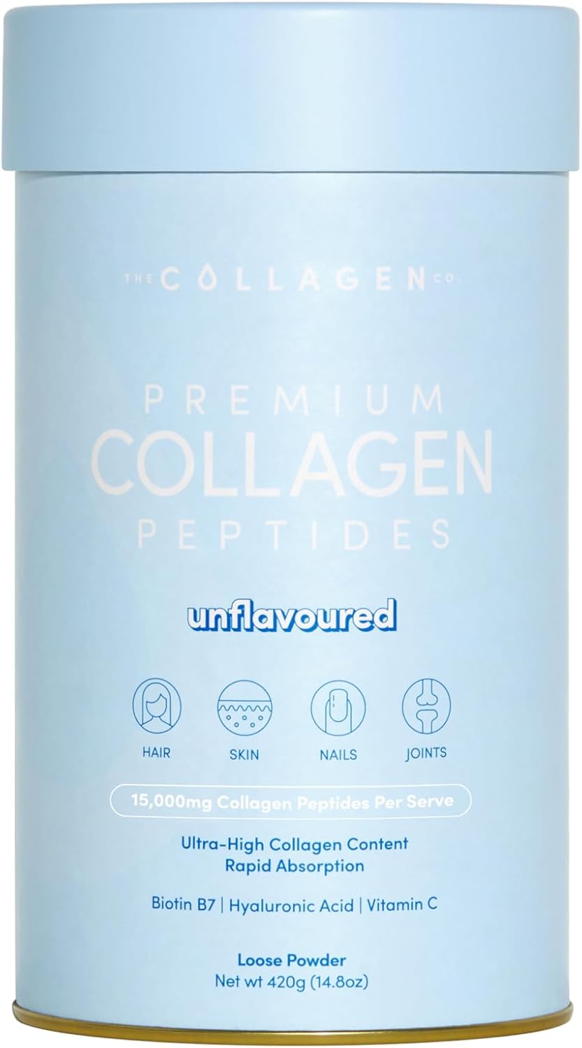 The Collagen Co. Premium Collagen Powder With Vitamin C And Biotin - Nurtures Healthy Hair, Glow ...