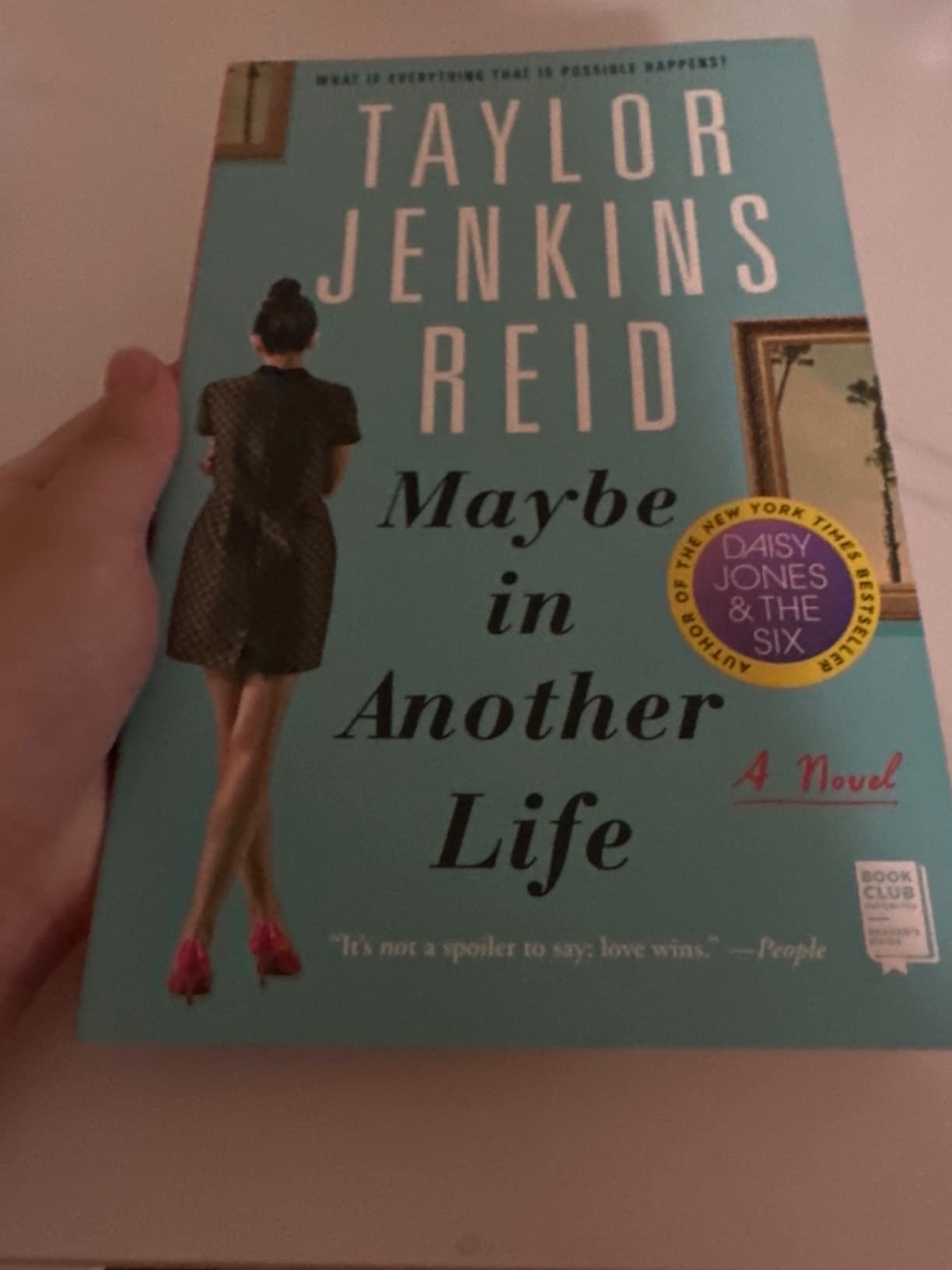 Maybe in Another Life: A Novel : Reid, Taylor Jenkins: Amazon.sg: Books