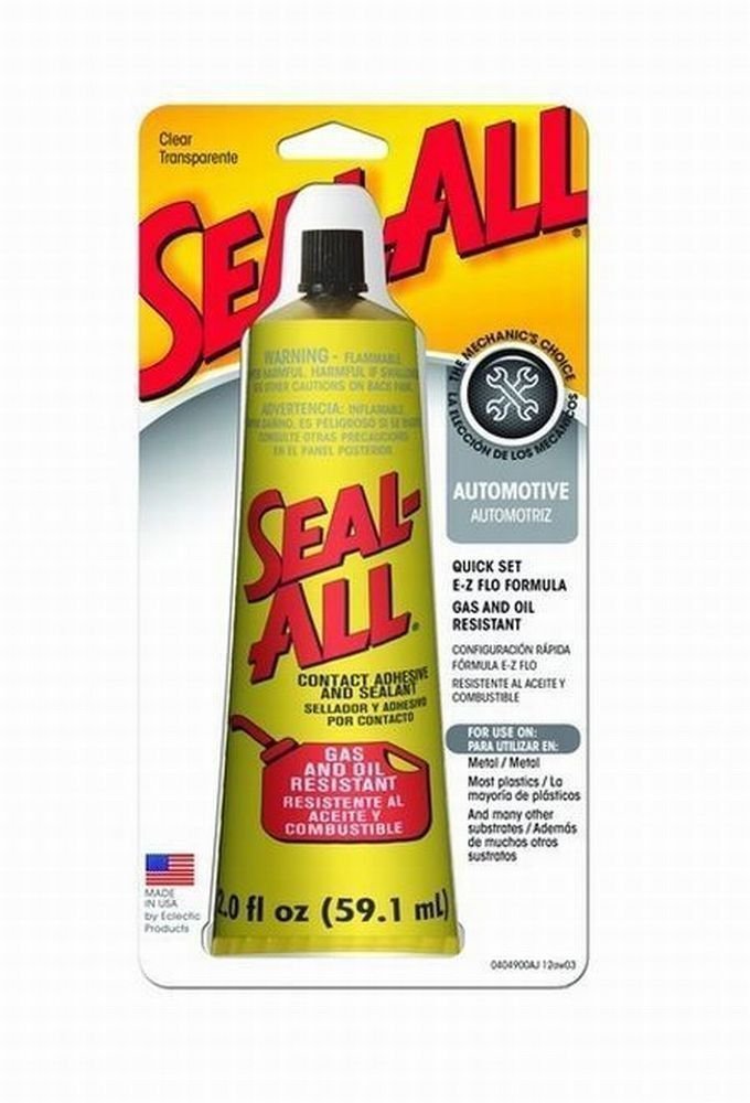 Amazon.com: Eclectic Products 380112 4 Pack 2 oz Seal-all Adhesive ...