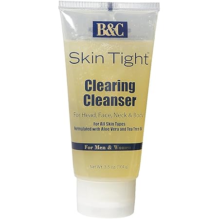 Amazon.com: Skin Tight Clearing Cleanser 3.5 fl oz (118 ml) : Beauty ...