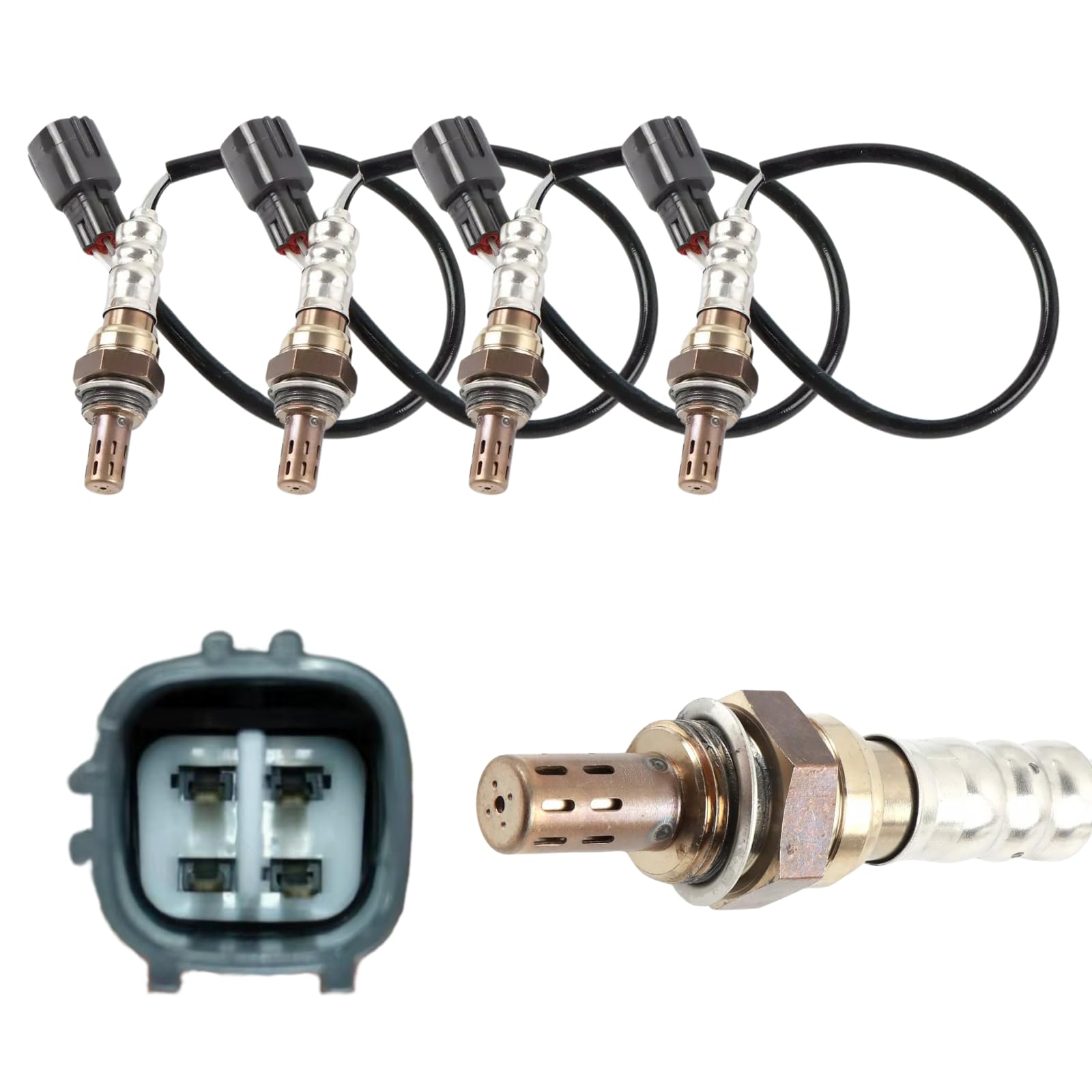 Amazon.com: AUTO OCCASION O2 Oxygen Sensor 234-4260 4 Pack Compatible ...