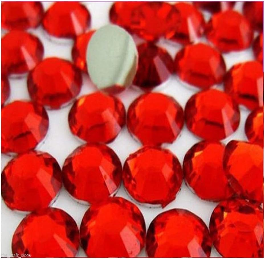 polybagstores PACK OF 1,000 HYACINTH - 4mm Flat Back Rhinestone ...