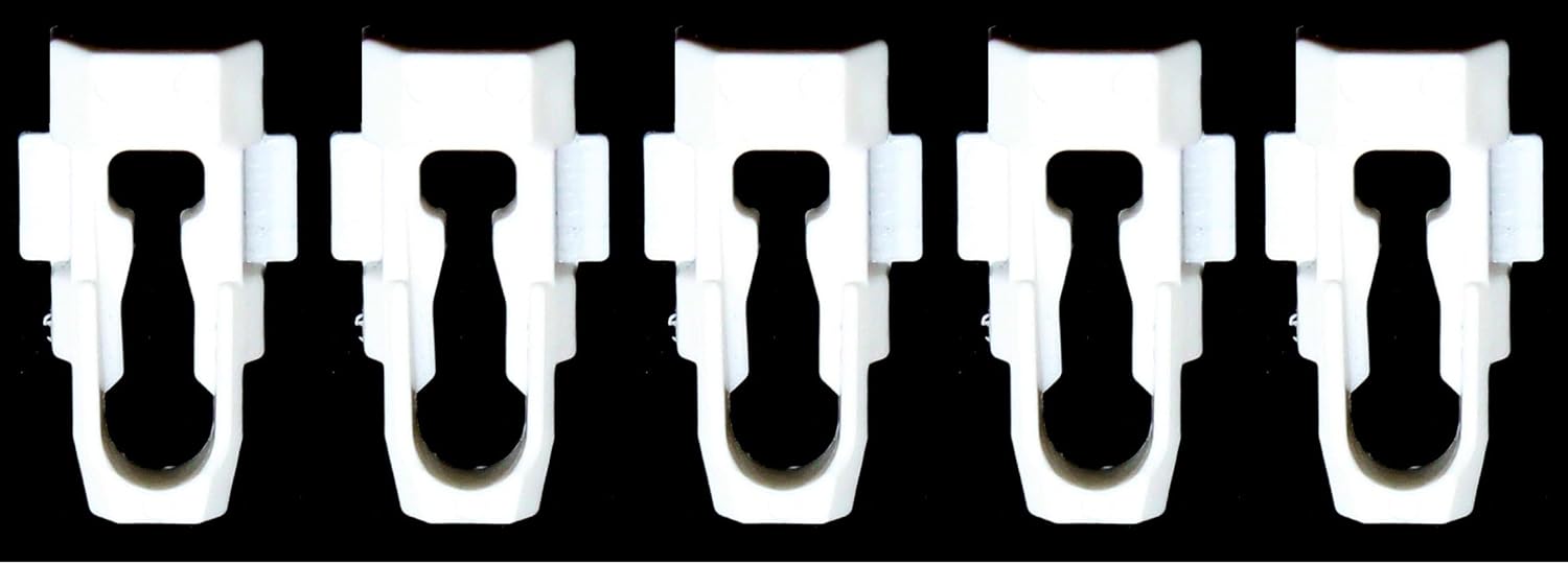 Amazon.com: Body Side Fender Door Quarter Hood Trunk Molding Trim Clips ...