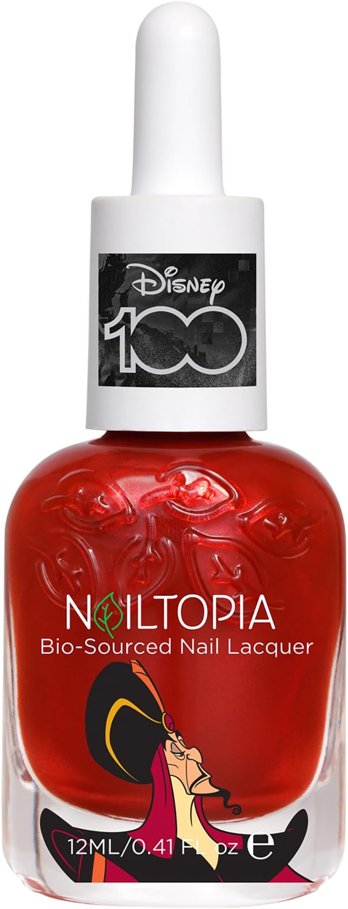 Amazon.com : Nailtopia Bio-Sourced Chip Free Nail Lacquer Disney ...