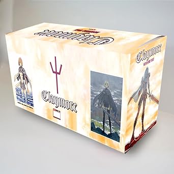 Claymore Boxset N.1 : Norihiro Yagi: Amazon.com.mx: Libros