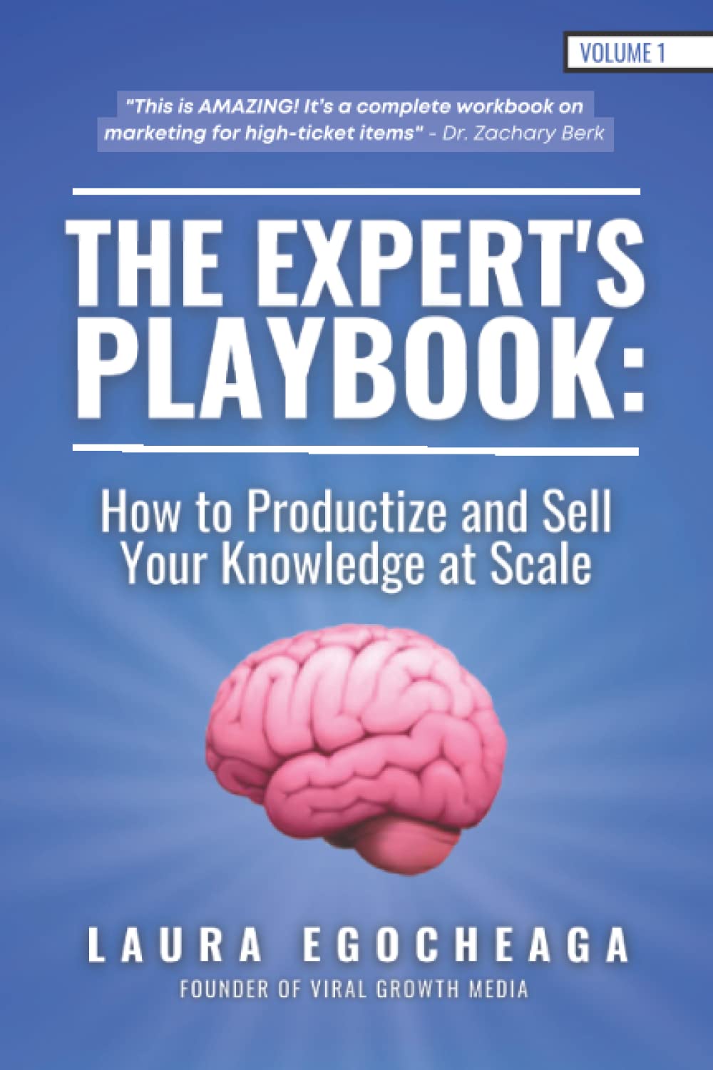 Amazon.com: The Experts Playbook: How To Productize And Sell Your ...