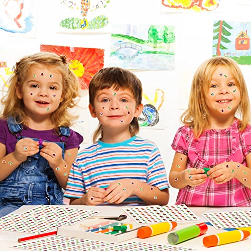 Snapklik.com : 3000 Pcs Bug Stickers For Kids Insect Stickers Ladybug ...