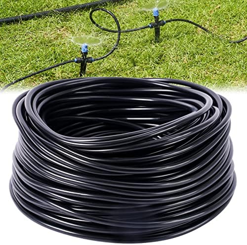 Amazon.com : HIRALLY 1/4 inch Blank Distribution Tubing, New Quick Drip ...