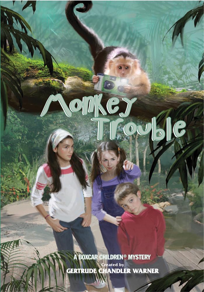 Monkey Trouble (The Boxcar Children Mysteries): Warner, Gertrude ...