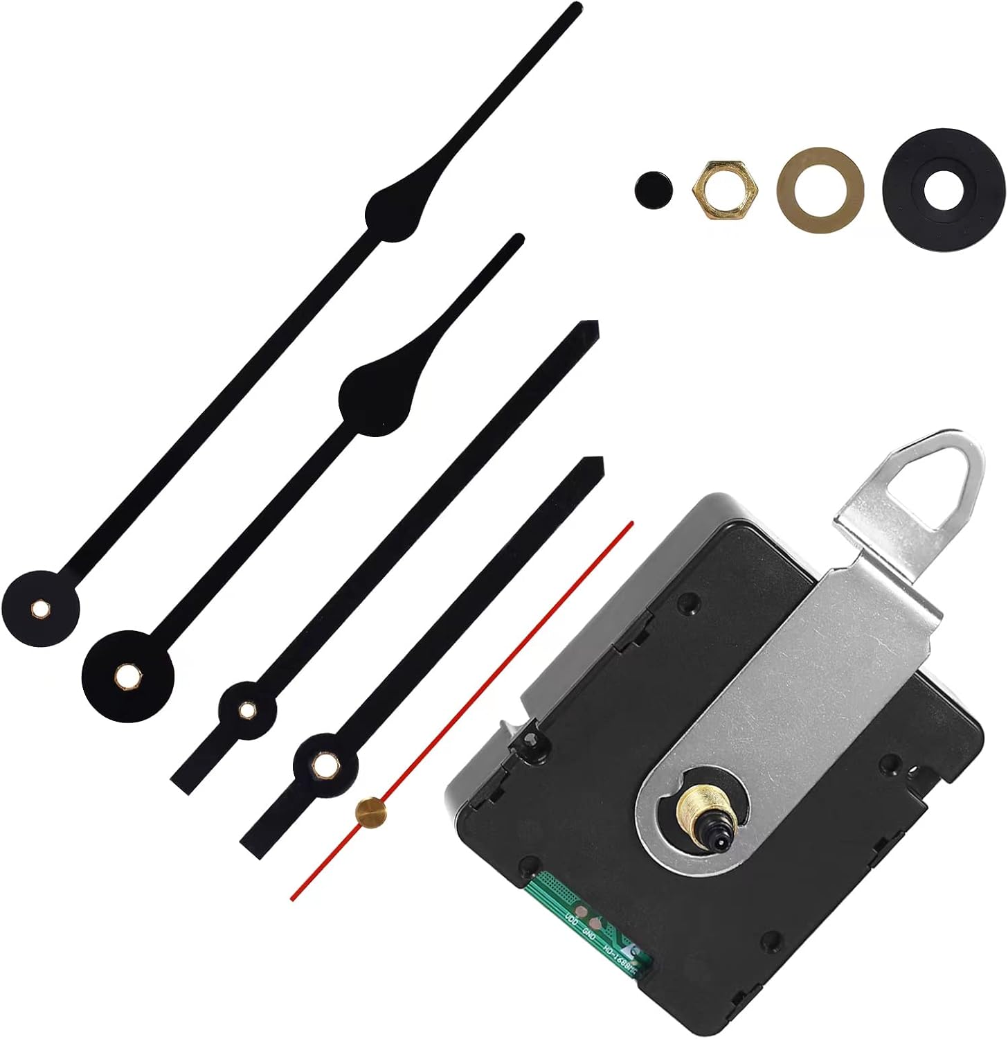 Amazon.com: WinTaim Atomic Clock Movement with 2 Set 5-6 inch Clock ...
