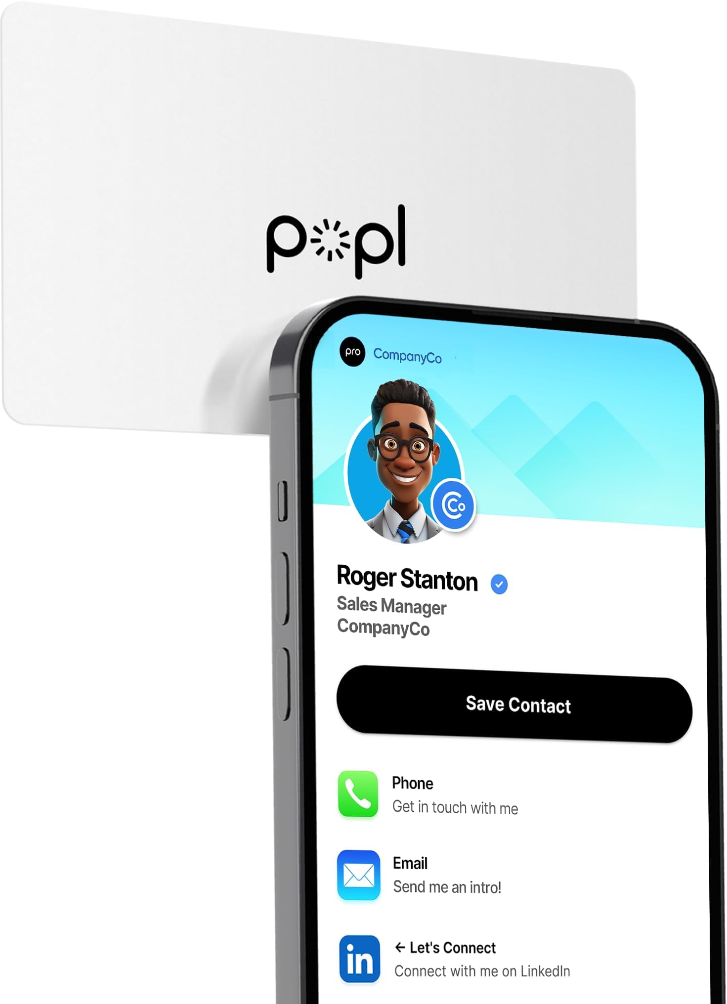 Amazon.com: TapSnap Digital Business Card - No Subscription - Tap to ...