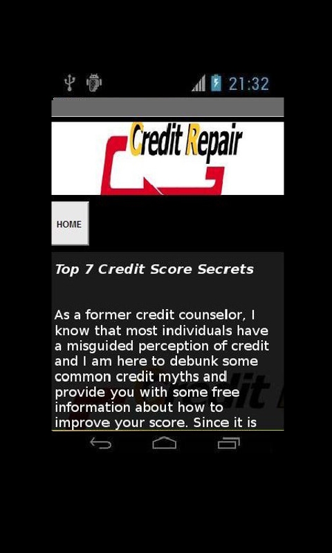 CREDIT REPAIR - App on Amazon Appstore