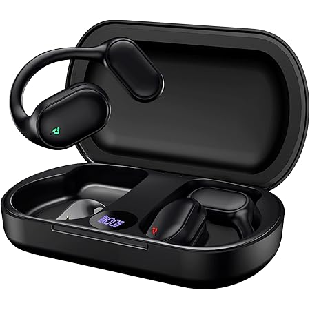 Amazon.com: Wireless Ear Clip Bone Conduction Headphones, 2023 Upgrade ...