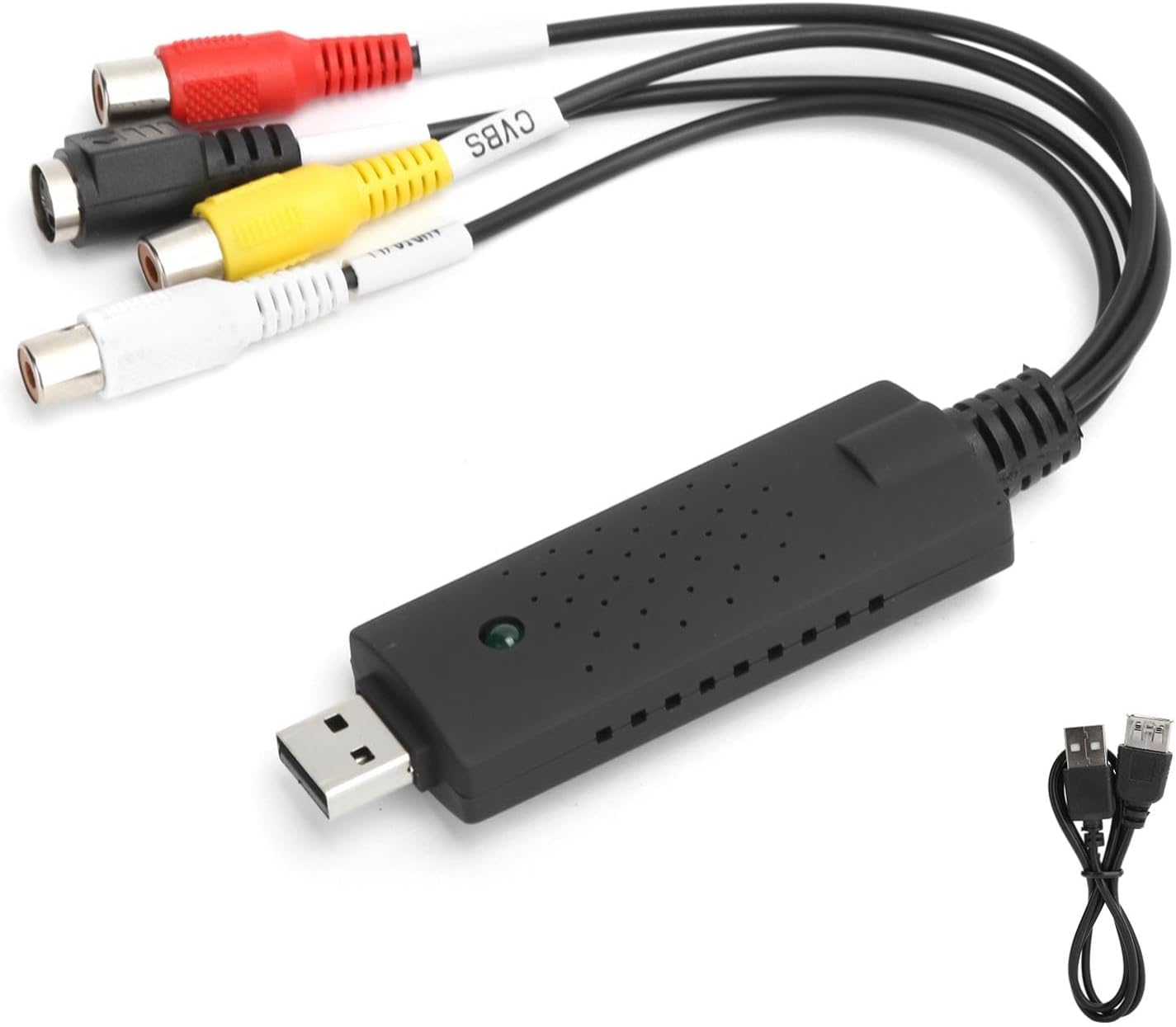 Amazon.com: ] Video Capture Card - Portable USB 2.0 for Windows/Linux ...