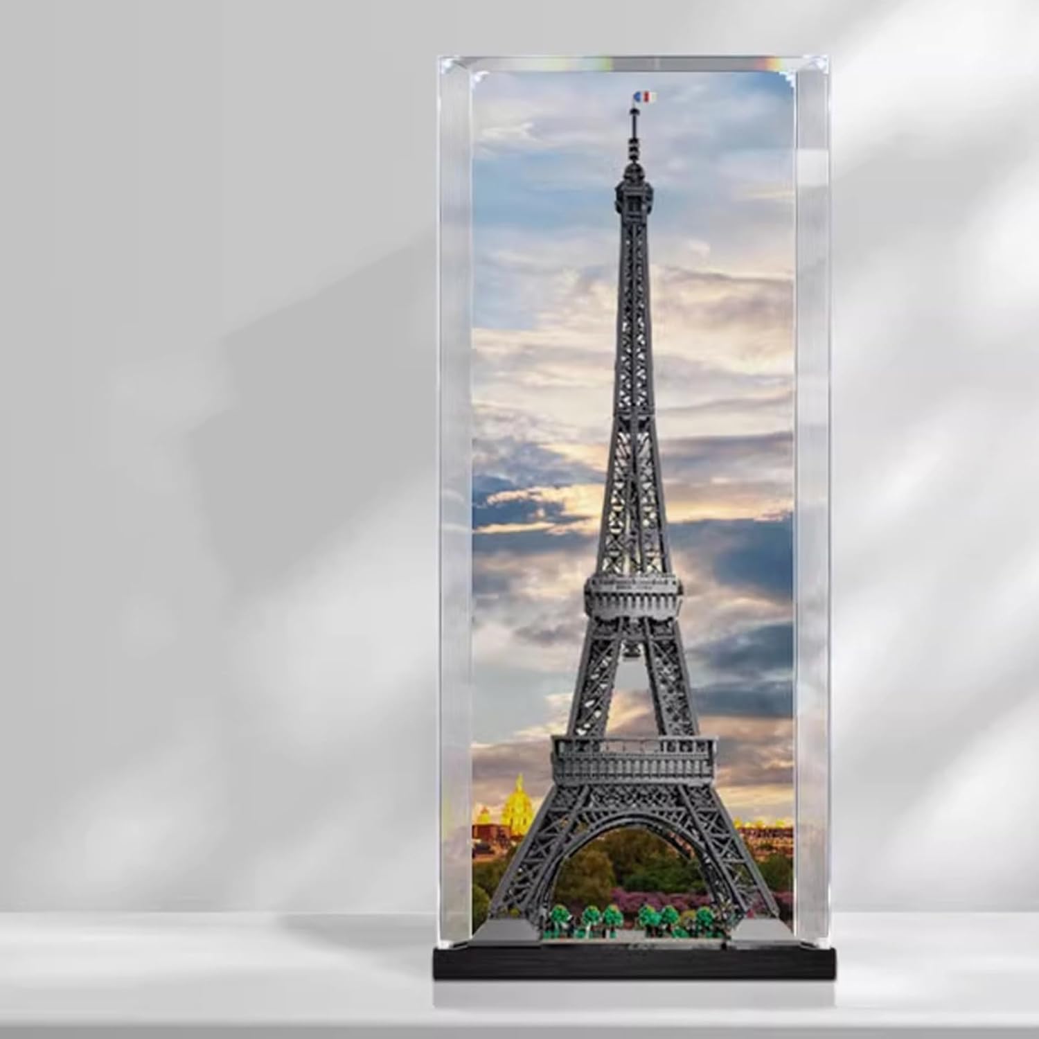 Amazon.com: Transparent Acrylic Display Case for Lego 10307 Eiffel ...