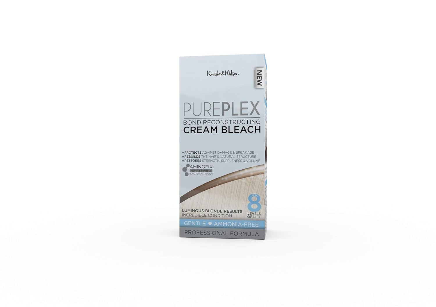 Amazon.com : PurePlex Bond Reconstructing Cream Bleach, Blonde ...
