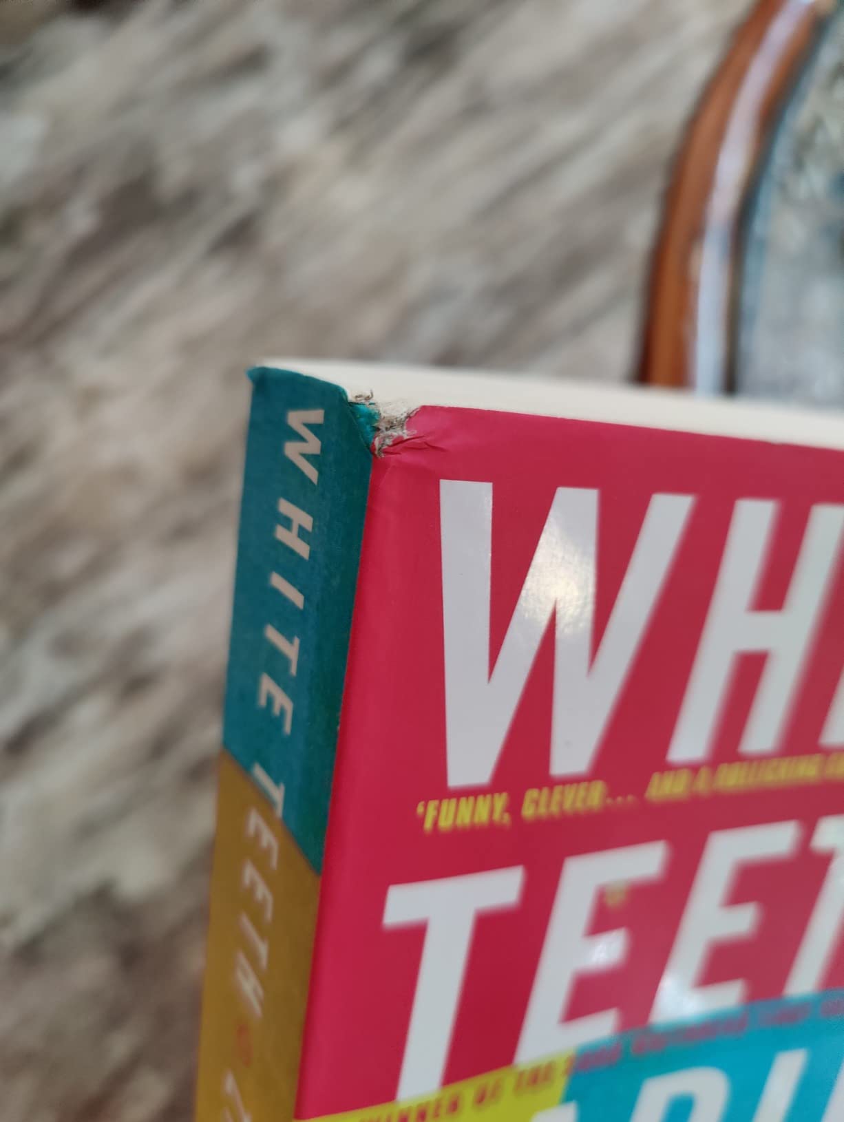 Buy White Teeth Book Online at Low Prices in India | White Teeth ...