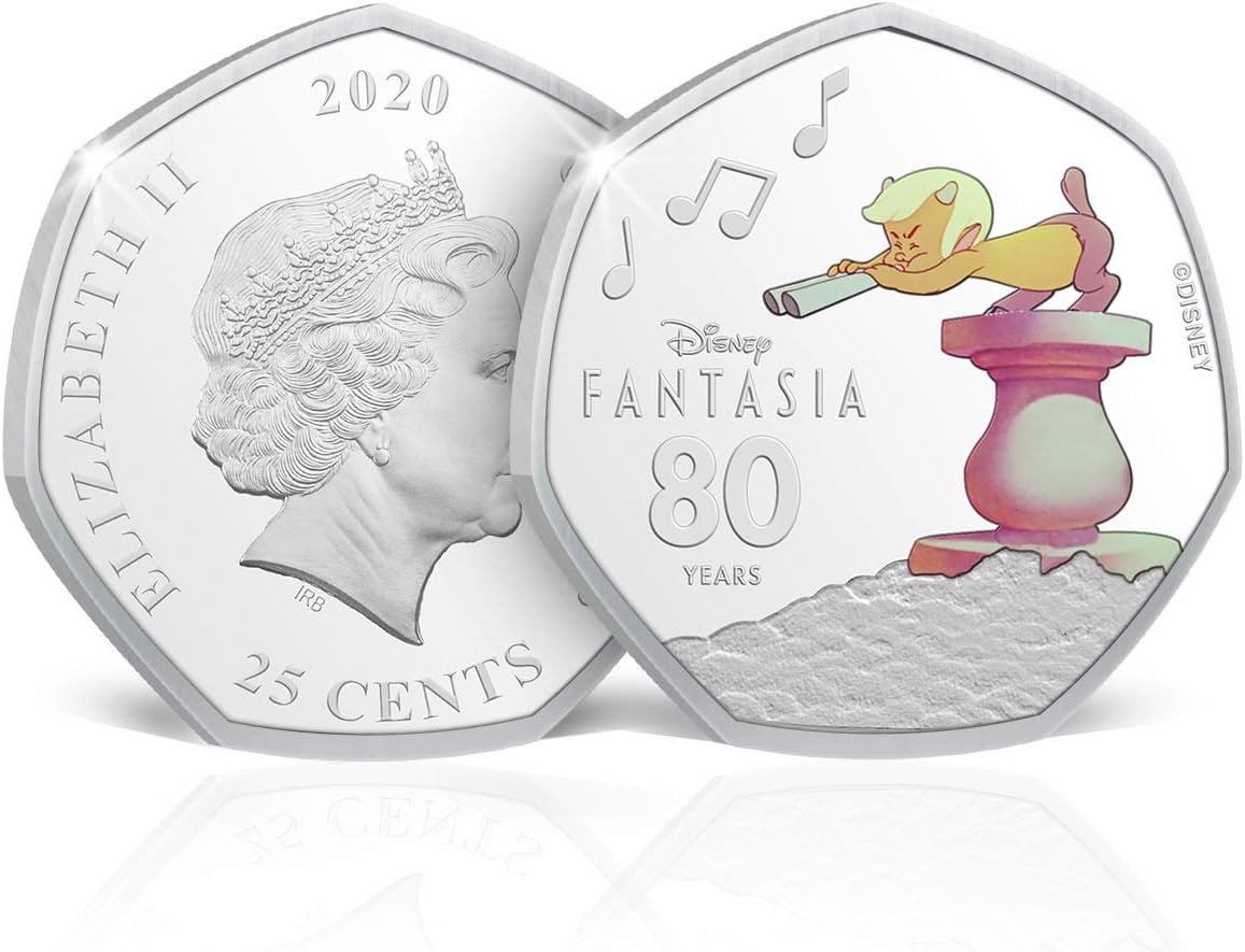 The Koin Club Disney Gifts Fantasia 80th Anniversary Limited Edition ...