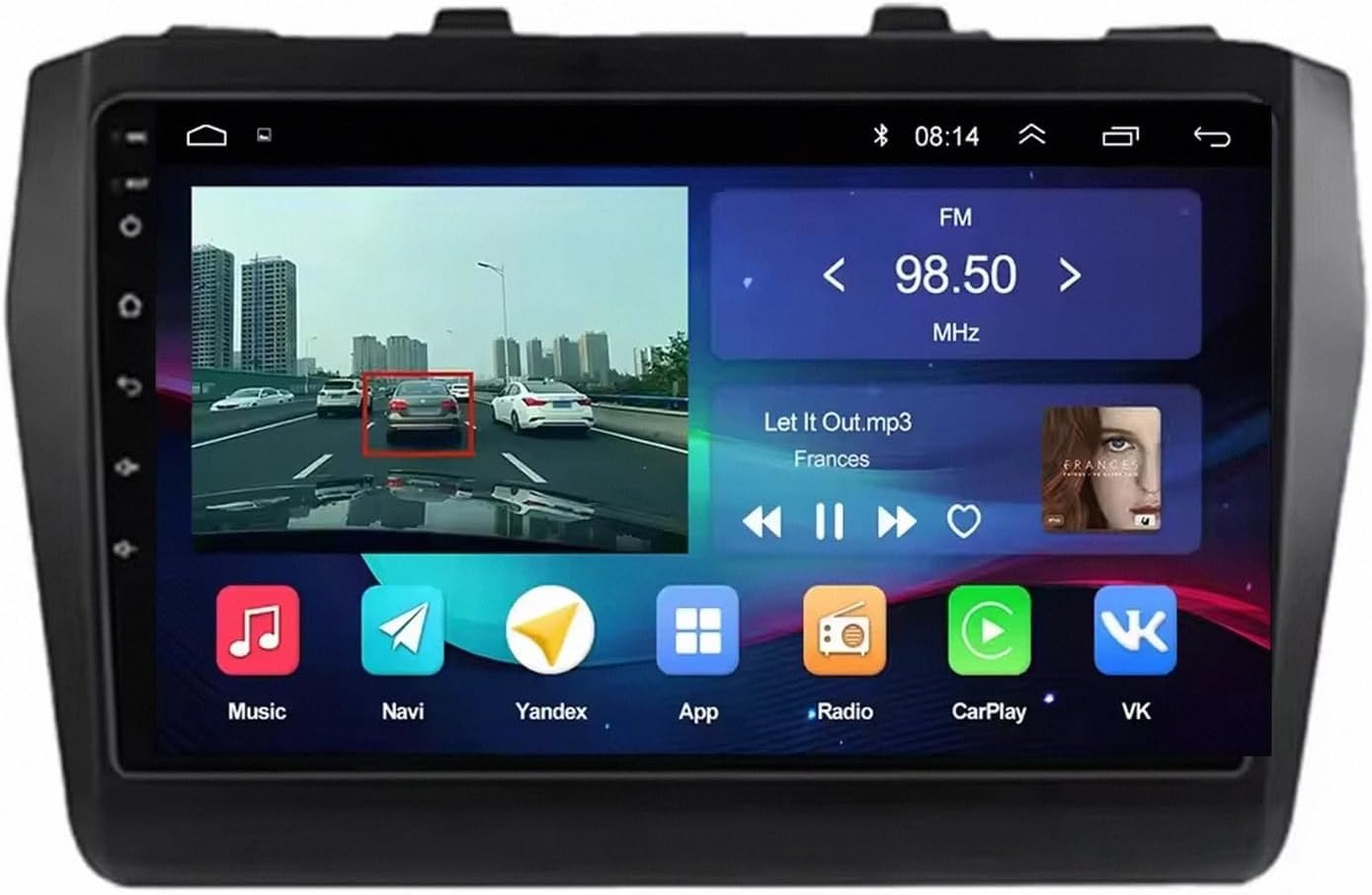 Car Multimedia Radio per VW Volkswagen Caddy 2K 3 2004-2010 Touch Hd ...