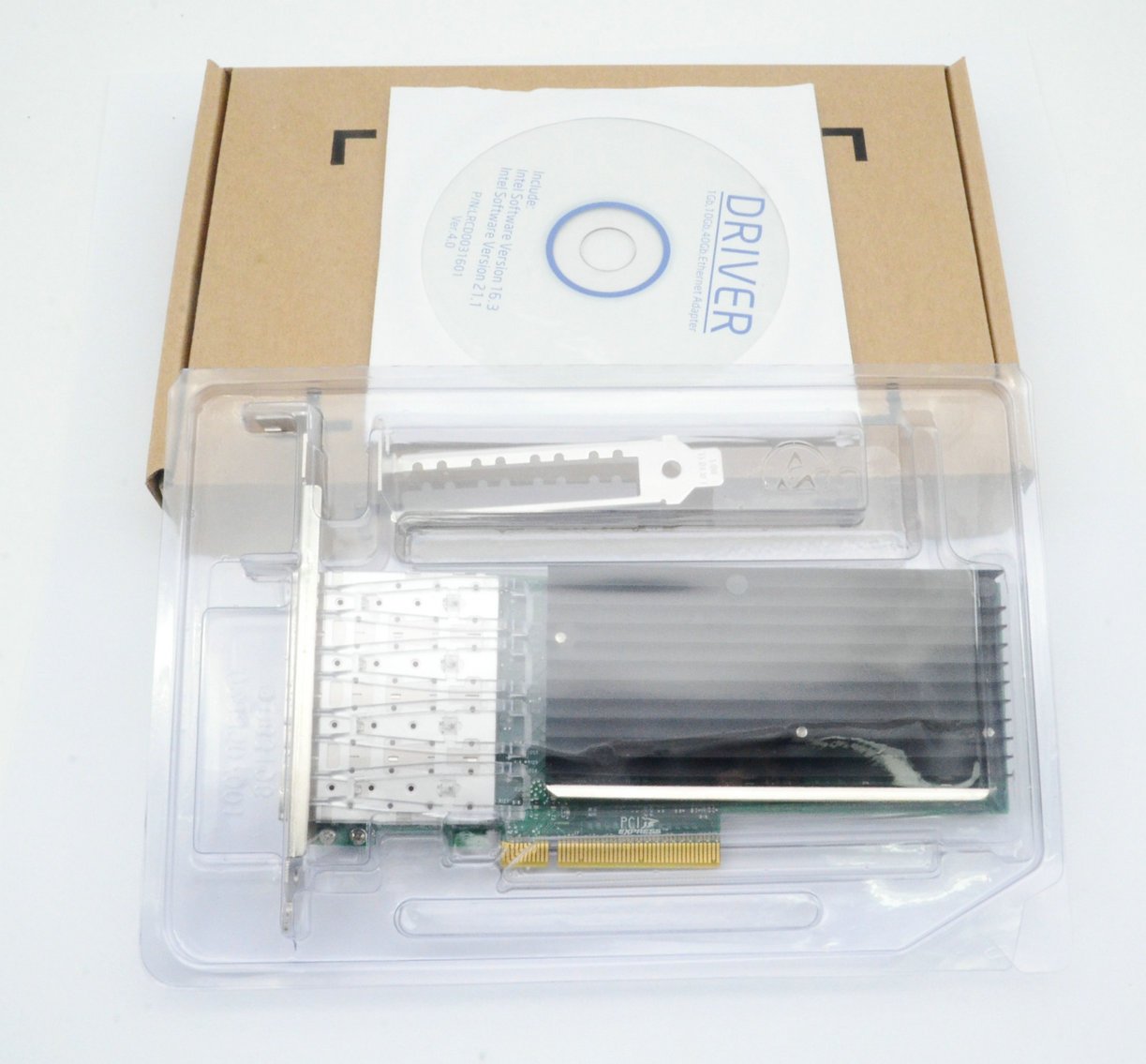 BICストアjeirdus 10 gサーバアダプタPCI - E NIC Network card FBM-X710-DA4 保障できる