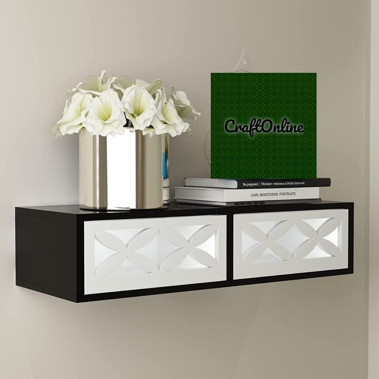 Engineered W r for Living Room, Storage Wooden, MDF (Medium Density ...