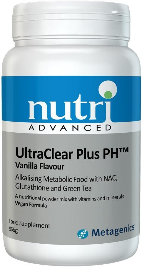Nutri Advanced - UltraClear Plus pH - NAC Glutathione Green Tea ...